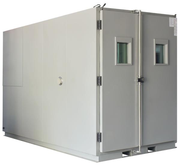 Quality Powder Coated Walk In Environmental Test Chamber For Aerospace Electronic for sale