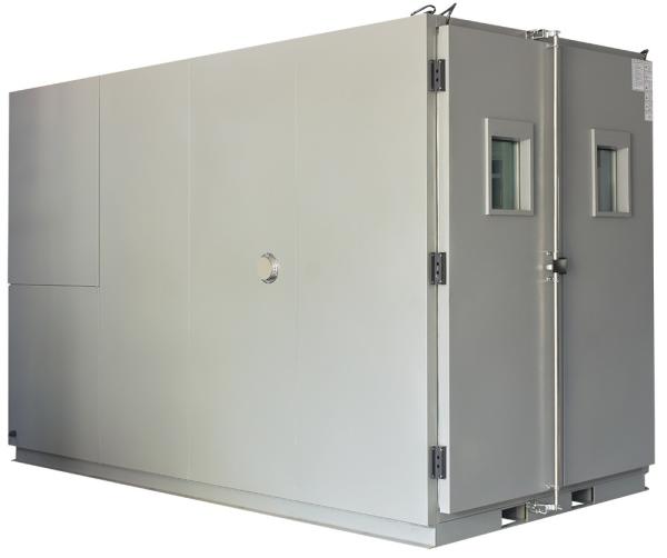 Quality Powder Coated Walk In Environmental Test Chamber For Aerospace Electronic for sale