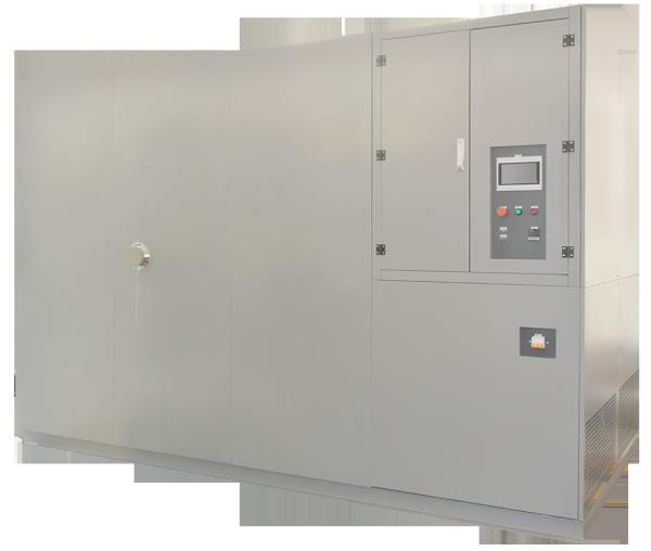 Quality Powder Coated Walk In Environmental Test Chamber For Aerospace Electronic for sale