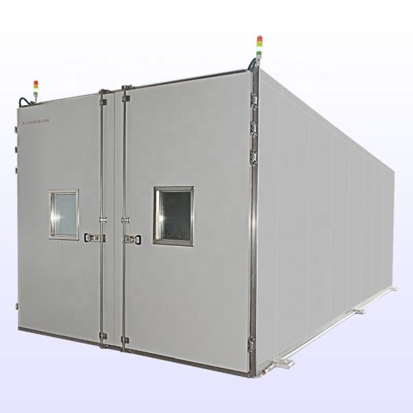 Quality 304 Steel Walk In Type Stability Chamber For New Energy Vehicle Charging Station for sale