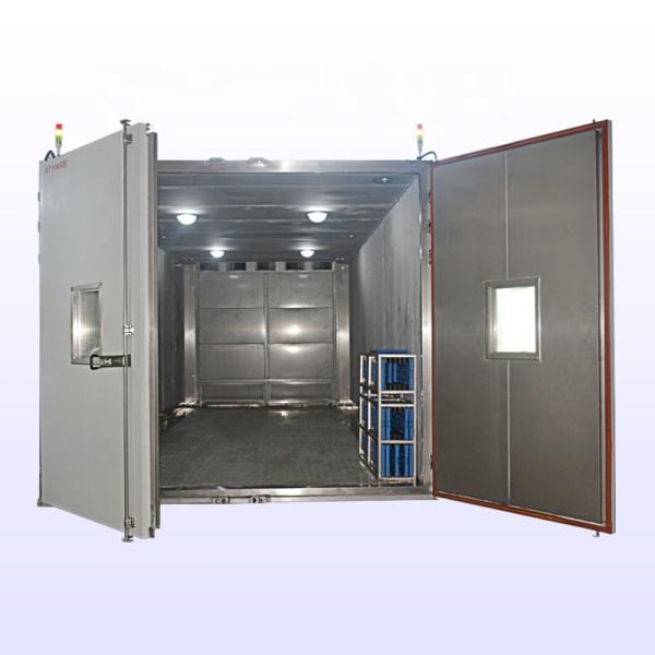 Quality 304 Steel Walk In Type Stability Chamber For New Energy Vehicle Charging Station for sale