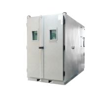 Quality Large Scale Walk In Drive In Test Chambers for Large Format EV Battery Testing for sale