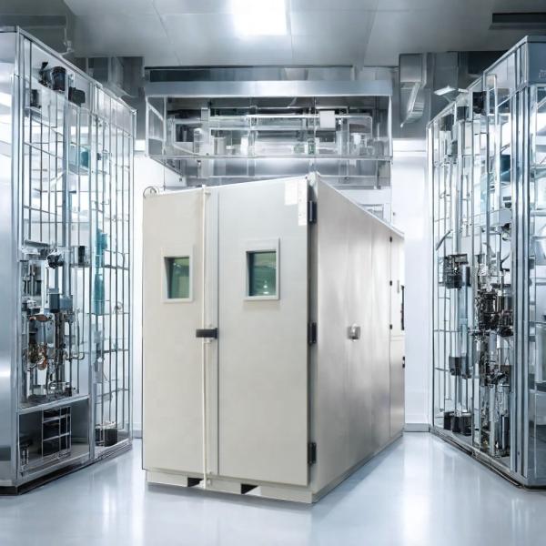 Quality Large Scale Walk In Drive In Test Chambers for Large Format EV Battery Testing for sale