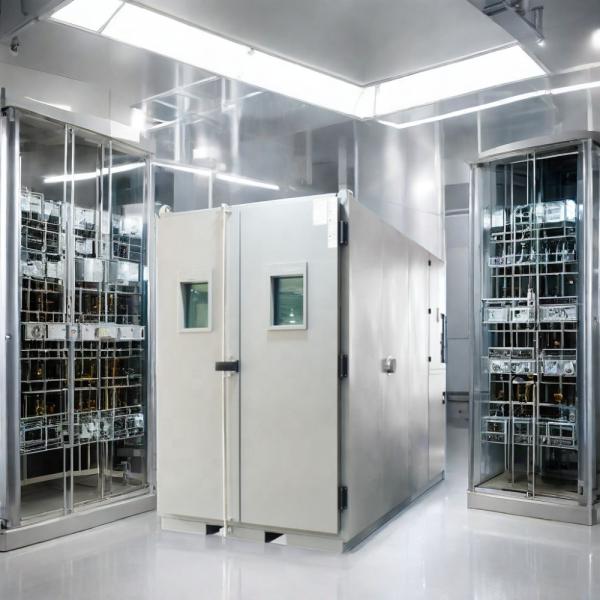 Quality Large Scale Walk In Drive In Test Chambers for Large Format EV Battery Testing for sale