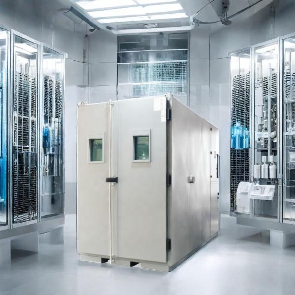 Quality Large Scale Walk In Drive In Test Chambers for Large Format EV Battery Testing for sale
