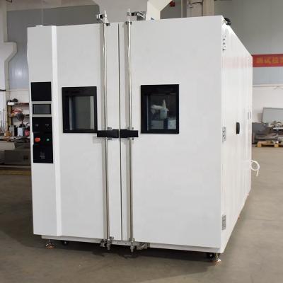 China Custom Steel Material Walk In Environmental Test Chamber For Construction Materials for sale