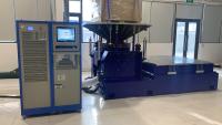 Quality Large Vibration Table With Slip Table Runs EV Battery Vibration Testing for sale