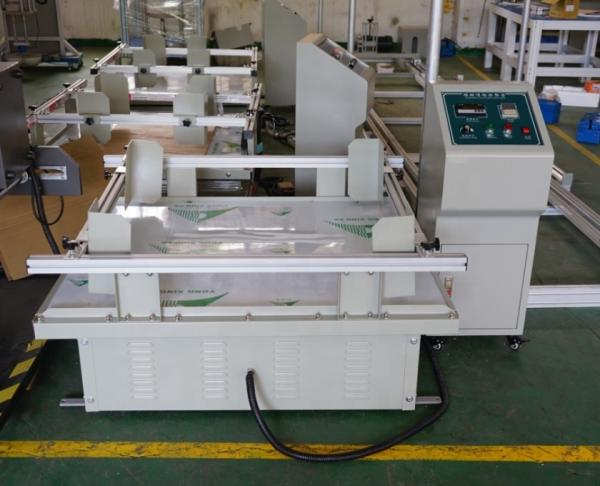 Quality Fixed Displacement Mechanical Rotary Vibration Table ISTA IA Testing Standard for sale