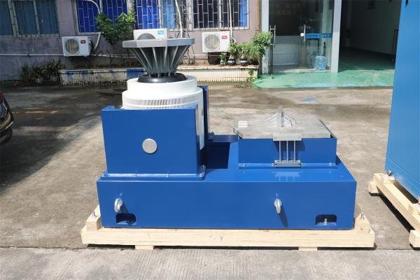 Quality ECSS-E-10-03A Random Vibration Table With Slip Table High Precision for sale