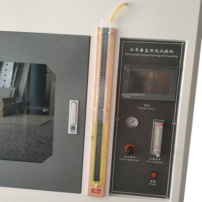 China UL94 Vertical And Horizontal Flame Test Chamber Flammability Resistance Tester for sale