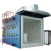 China Multifunctional Vertical Fire Testing Equipment Furnace PC Controlled Micro Control for sale