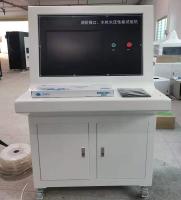China OEM Fire Hose Hydraulic Pressure Testing Machine Fire Coupling Testing Equipment for sale