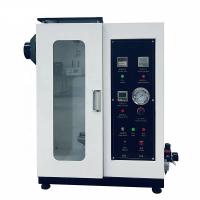 China Textile Vertical Fire Testing Equipment Meets ASTM D6413 Flame Testing Machine for sale