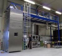 China Steel Frame Fire Performance Testing Apparatus ASTM E84 For Construction Industry for sale