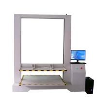 China Intelligent Control Box Compression Strength Tester Carton Compression Testing Machine for sale