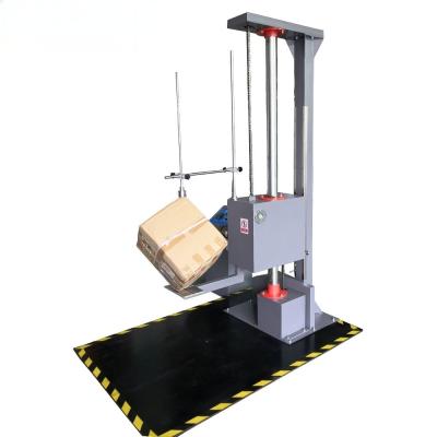 China Robust Structure Packaging Drop Test Equipment , Shipping Industry Free Fall Drop Tester for sale
