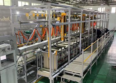 China Metal Anodizing Machine And Copper Chrome Nickel Plating Lines Transforming Metal Surfaces With Precision for sale
