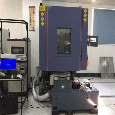 중국 기후 챔버와 결합된 진동 시험 시스템: ASTM D4169-16 표준을 충족 판매용