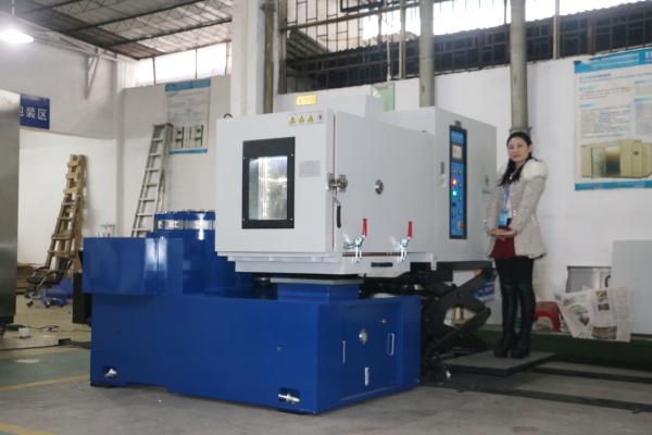 Quality Vibration Table Combined with AGREE Chambers for Automotive Components ISO 16750 for sale