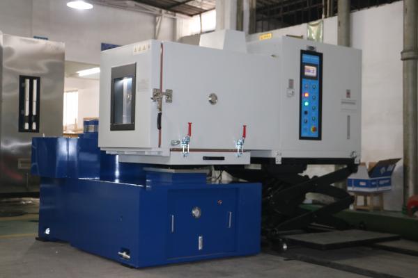 Quality Vibration Table Combined with AGREE Chambers for Automotive Components ISO 16750-3 Compliant for sale