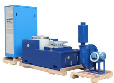 China ISTA 3A Elektro-dynamische shaker 40kN Kracht 100 mm Verplaatsing Te koop