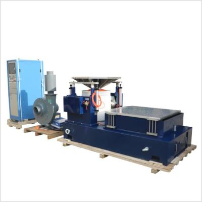 Chine Table vibrante haute capacité de 50 kN avec table de 1200x1200 mm et capacité de vibration triaxiale à vendre