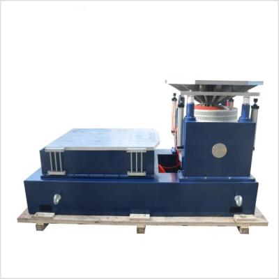 China Máquina de agitação eletrodinâmica de 10 kN com mesa de deslizamento horizontal de 800x800 mm para ensaio de vibração de três eixos à venda
