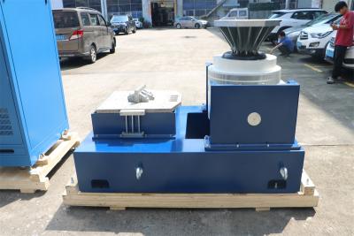 China Agitador de vibração de 10kN com controle de precisão e mesa de 500x500mm para testes multi-eixo à venda