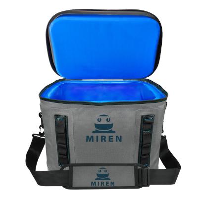 China Multipurpose Square Soft Sided Cooler 20 Liters With TPU Material Leakproof for sale
