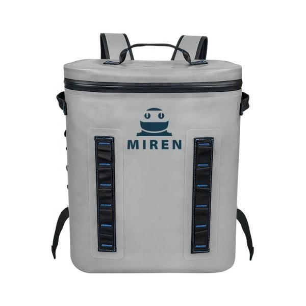 Portable Cooler Insulated Backpack 20 Liters Non Woven For Breastmilk Beer