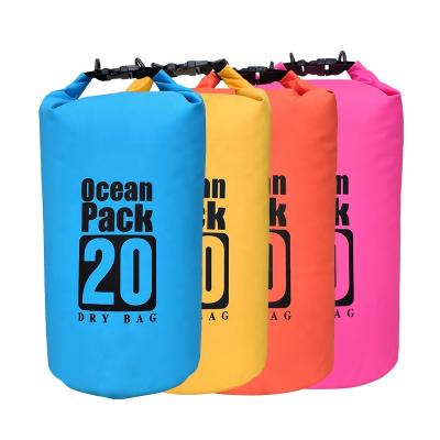Cina Sacchetto asciutto impermeabile per l' oceano, sacchetto in PVC impermeabile. in vendita