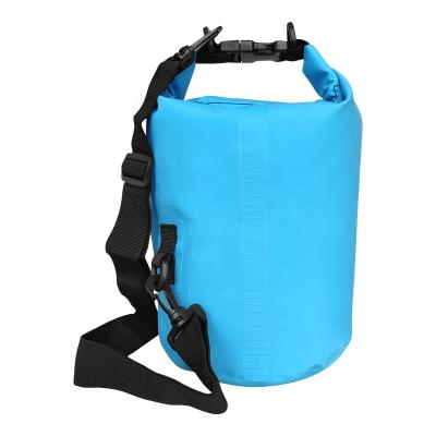 Cina Blu Nero Giallo PVC Sacchetto asciutto impermeabile per avventure all'aria aperta OEM in vendita