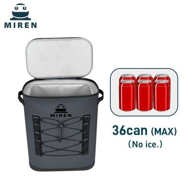Chine 36 Capacité Cooler doux sac à dos étanche Cooler de sac à dos isolé avec coutures anti-fuite à vendre