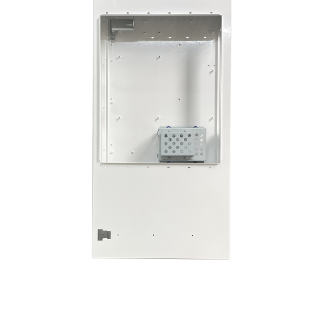 Custom sheet metal fabrication example