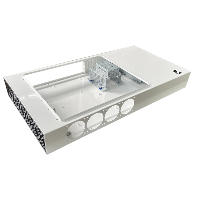 Precision CNC bending process