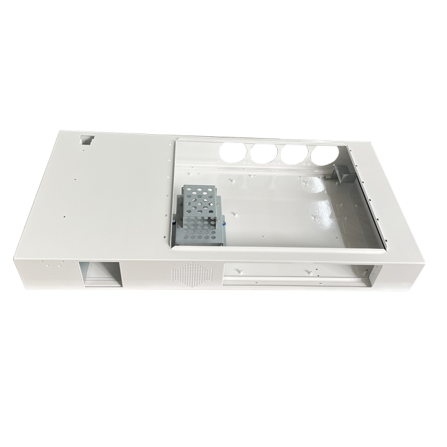 Industrial metal chassis components