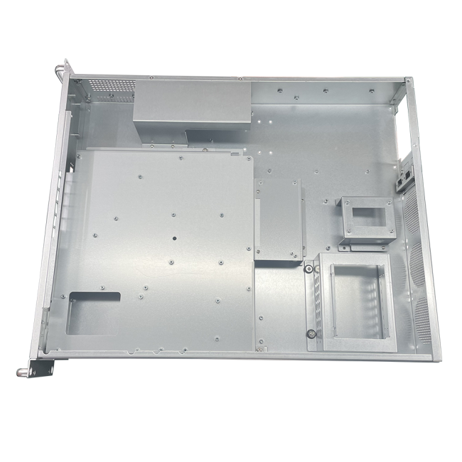 Industrial computer enclosure