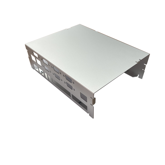 Custom metal fabrication example