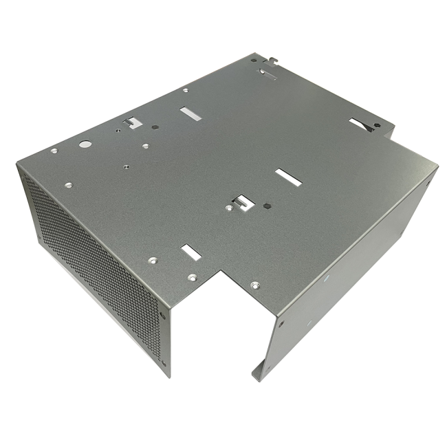 Stainless steel case fabrication