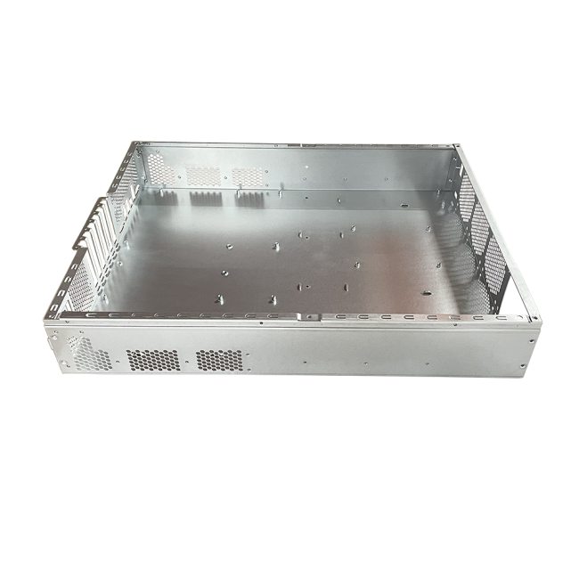 Custom aluminum enclosure