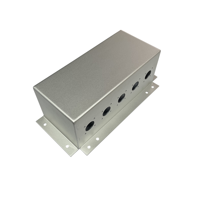 CNC enclosure chassis product view