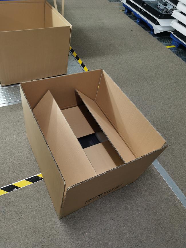 Quality control inspection