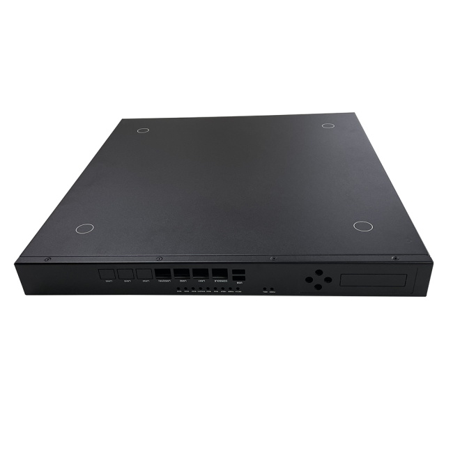 Custom aluminum computer case design