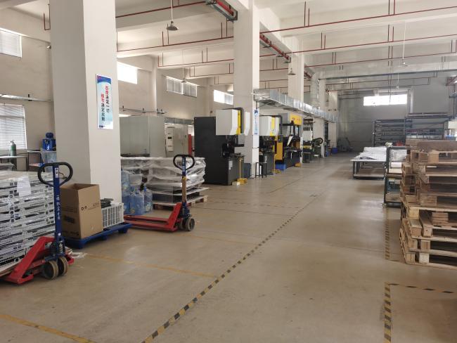 Industrial chassis manufacturing