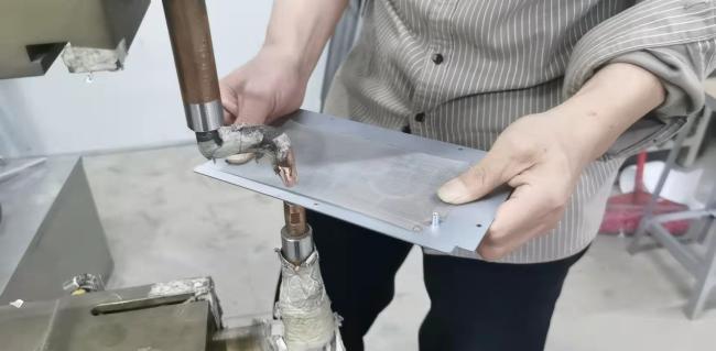 Metal bending process