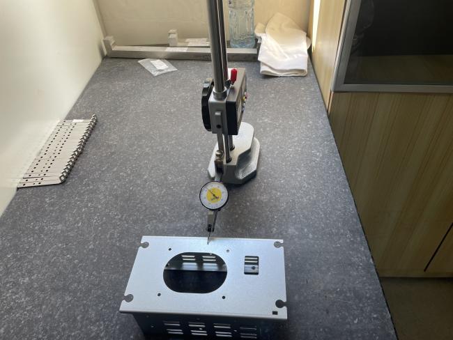 Welding process for metal chassis