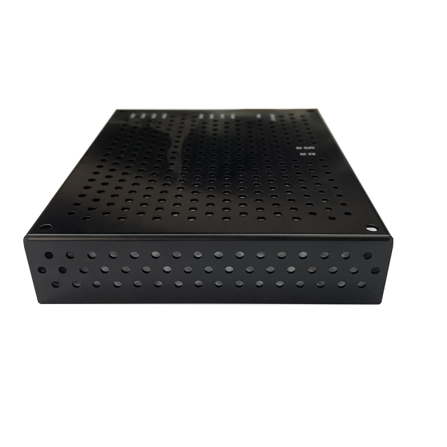 Computer case interior