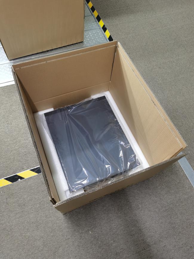 Assembly process for server racks