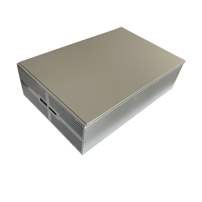 3U Server Chassis side view