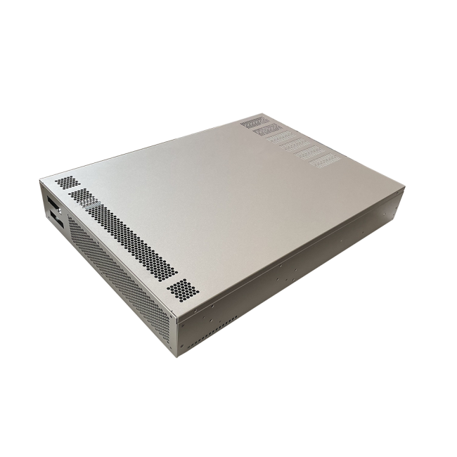 3U Server Chassis rear view